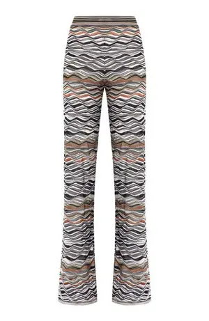 Missoni Wave Patterned Long Pants