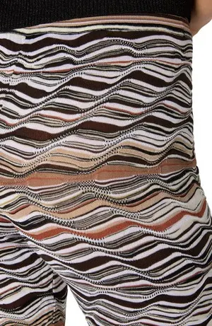 Missoni Wave Patterned Long Pants