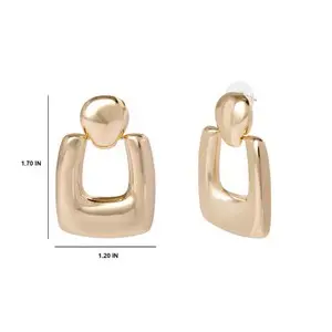 Bcbgmaxazria Square Drop Earrings