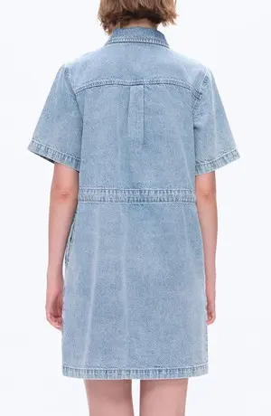 BAYEAS Denim Shirtdress