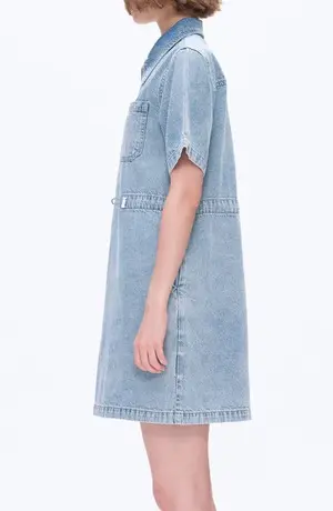 BAYEAS Denim Shirtdress