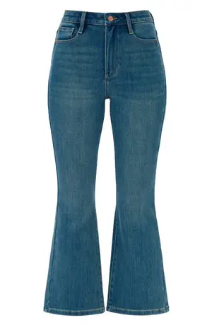 BAYEAS High-waist Ankle Flare Jeans