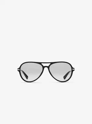 Michael Kors Felice Aviator Glasses - Black