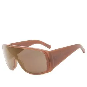 RETROSUPERFUTURE X Mm6 Mask Sunglasses - Brown