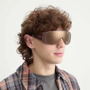 RETROSUPERFUTURE X Mm6 Mask Sunglasses - Brown