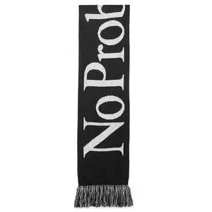 NO PROBLEMO Logo Scarf