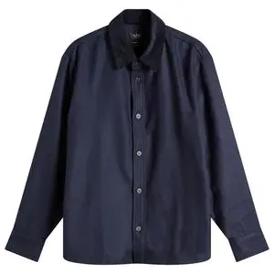 A.p.c. Bernado Wool Overshirt