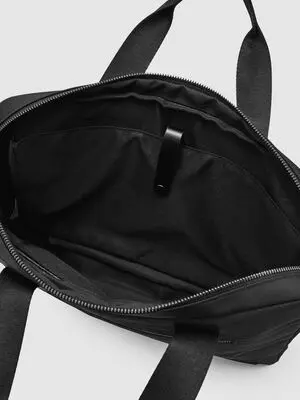 REISS Iverson Woven Briefcase