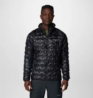 Columbia Alpine Crux™ Iii Down Jacket - Black | Editorialist