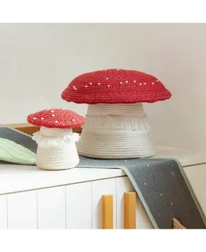 LORENA CANALS Mini Mushroom Basket