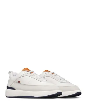 Wolf & Shepherd Baller One Sport Lace Up Sneakers - White Multi