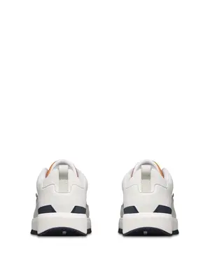 Wolf & Shepherd Baller One Sport Lace Up Sneakers - White Multi