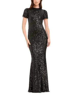 Dress The Population Kenzie Sequined Gown