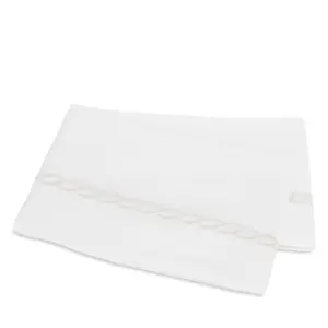 MATOUK Classic Chain Flat Sheet, King - Blush
