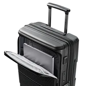 SAMSONITE Paralux Global Expandable Spinner Carry On Suitcase