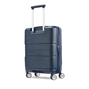 SAMSONITE Paralux Global Expandable Spinner Carry On Suitcase - Midnight Navy