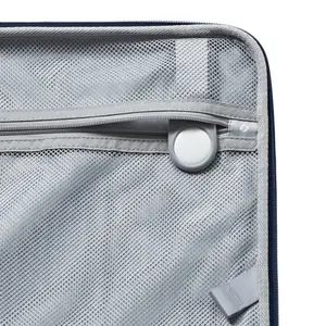 SAMSONITE Paralux Medium Expandable Spinner Suitcase - Midnight Navy