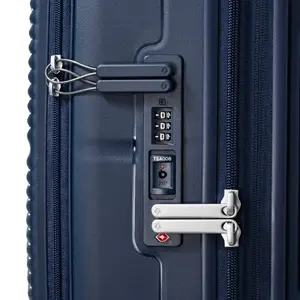 SAMSONITE Paralux Medium Expandable Spinner Suitcase - Midnight Navy