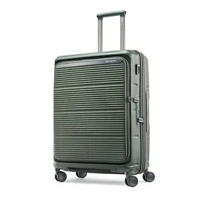 SAMSONITE Paralux Medium Expandable Spinner Suitcase - Olive