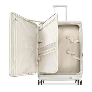 SAMSONITE Paralux Medium Expandable Spinner Suitcase - Stone Grey