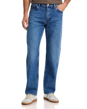 FRAME Relaxed Fit Straight Leg Jeans - Minimal