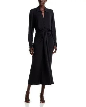 Cinq À Sept Seferina Dress - Black