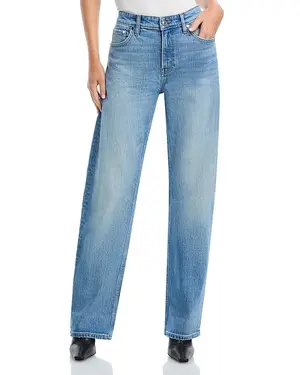 Women's High Rise Loose Jeans
