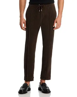 Simkhai Ralph Slim Fit Cuffed Corduroy Pants