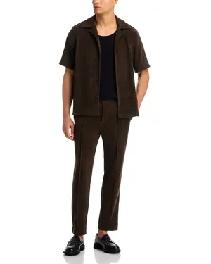 Simkhai Ralph Slim Fit Cuffed Corduroy Pants