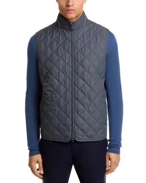 Peter Millar Essex Vest - Iron