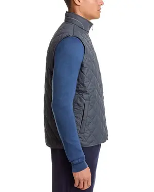 Peter Millar Essex Vest - Iron