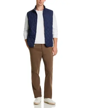 Peter Millar Essex Zip-up Vest - Navy