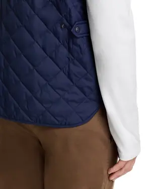 Peter Millar Essex Zip-up Vest - Navy