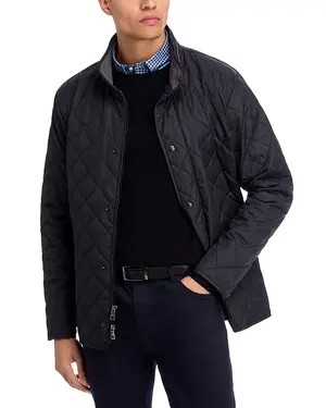 Peter Millar Suffolk Coat - Black