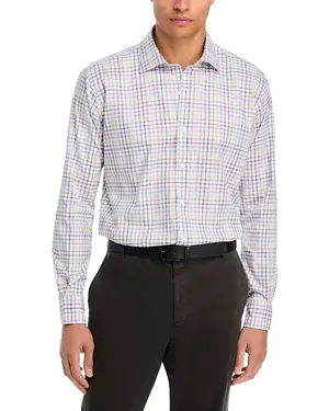 Peter Millar North Coast Crown Lite Cotton Stretch Sport Shirt - Evening Tide
