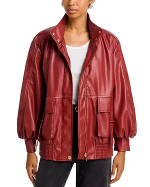 Steve Madden Vee Jacket - Dusty Brick