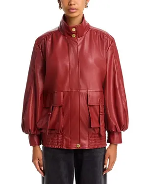 Steve Madden Vee Jacket - Dusty Brick