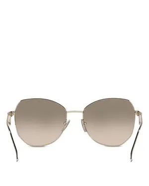 Prada Butterfly Sunglasses, 57mm