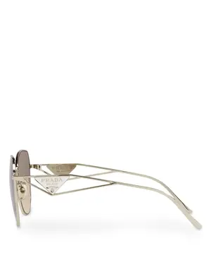Prada Butterfly Sunglasses, 57mm