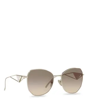 Prada Butterfly Sunglasses, 57mm