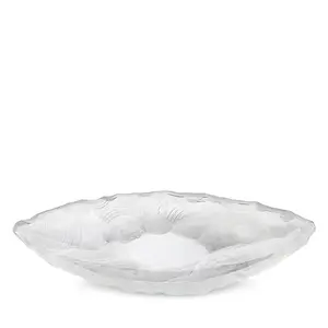Lalique Silex Bowl, Medium - Clear