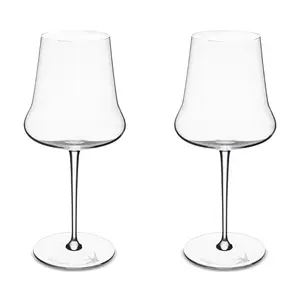 Lalique 1er Cru Wine Glasses, Set Of 2 - Clear