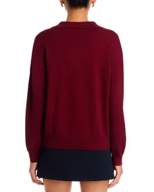 French Connection Sloane Collared Sweater