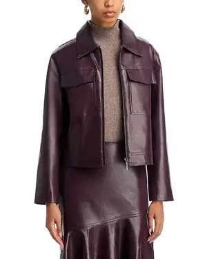 French Connection Leather Jackets For Women