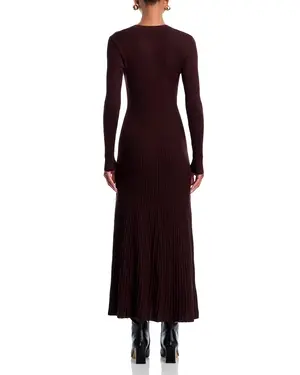 Bardot Hattie Knit Midi Dress