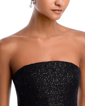 Bardot Karoline Boucle Mini Dress