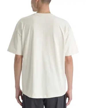 The North Face Tnf Red Box Relaxed Fit Logo Tee