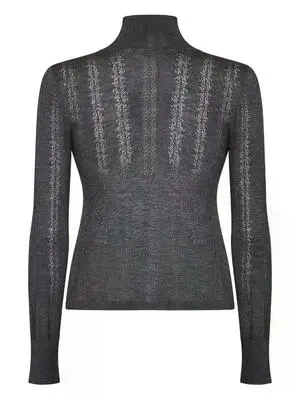 Max Mara High-neck Sweater
