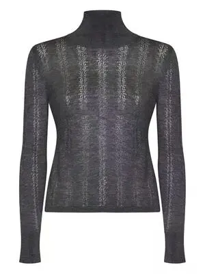 Max Mara High-neck Sweater