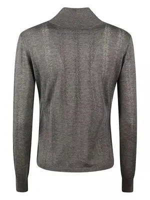 Max Mara High-neck Sweater
